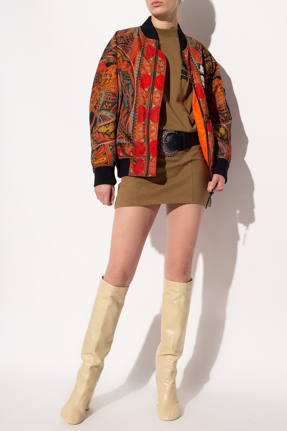 Reversible bomber jacket Etro - Vitkac KR